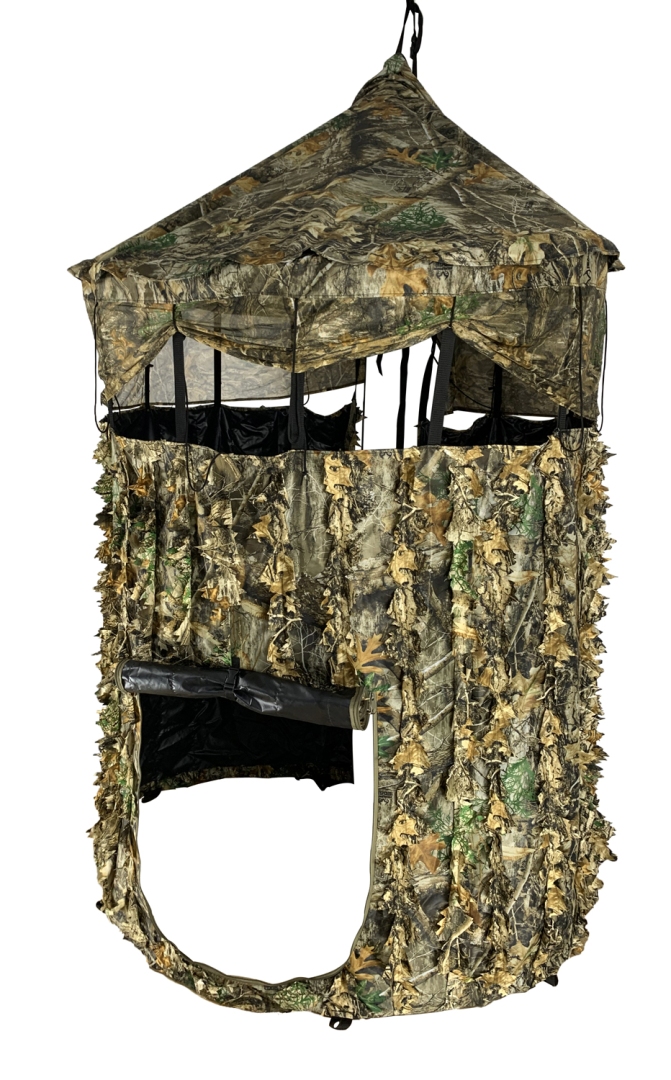 Ohio Knife and Tool: New 3D Leaf Chameleon GunBlind