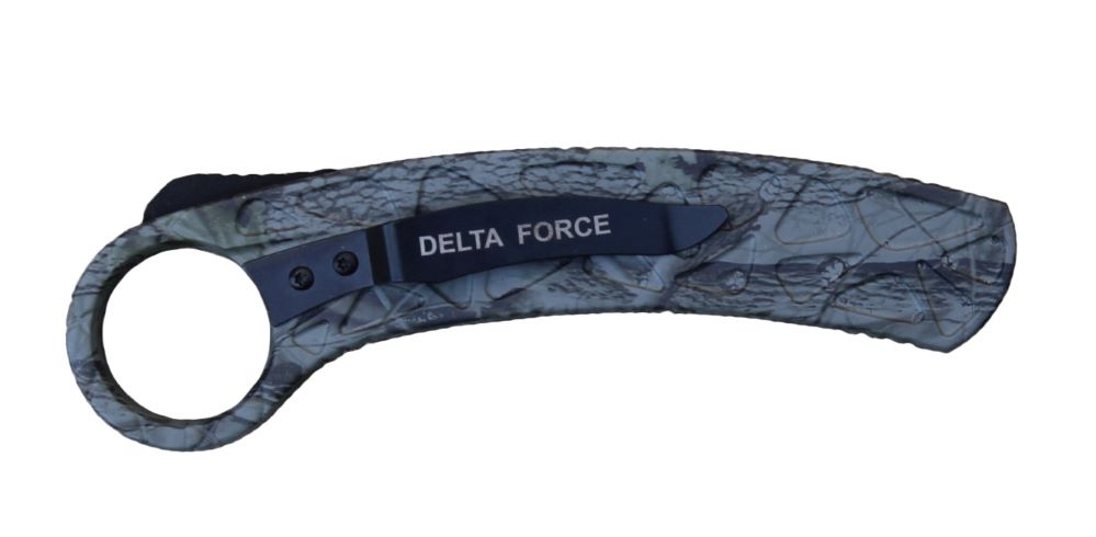 Ohio Knife and Tool: DELTA FORCE AUTOMATIC D/A OTF CAMO KARAMBIT KNIFE ...