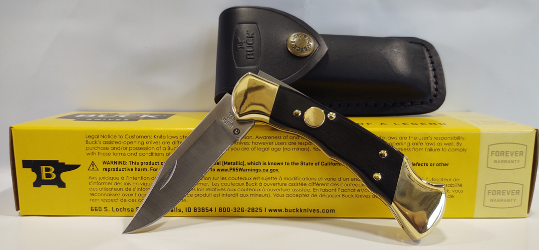 Ohio Knife and Tool: ABU112FG - Buck 112 Finger Groove Auto Conversion